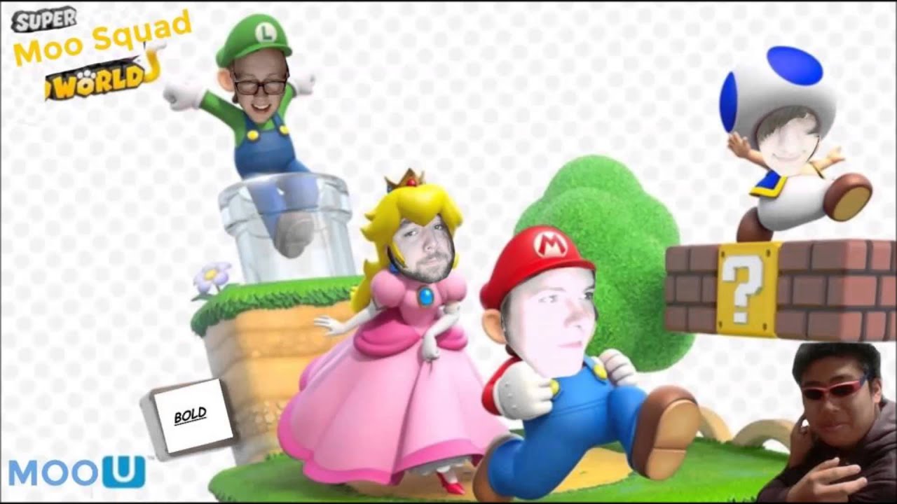 Super Moo Squad World - YouTube