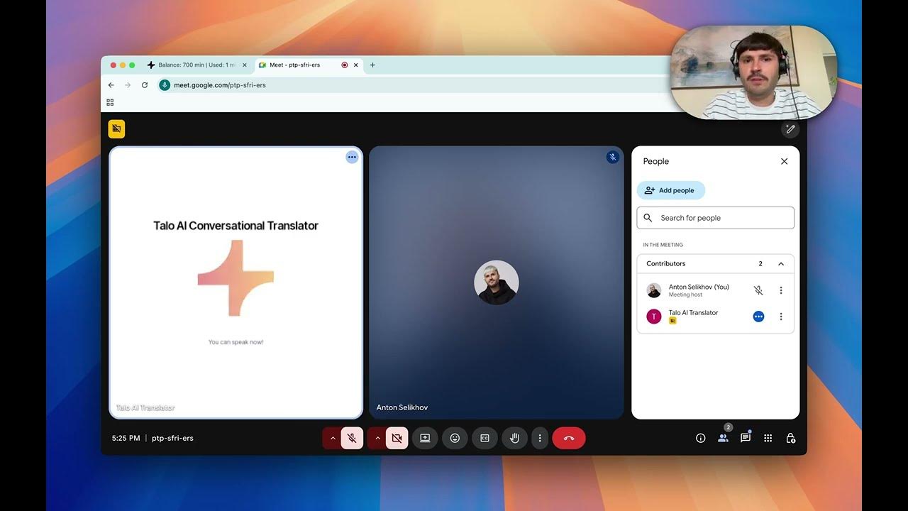 How to Translate Video Calls with Talo Conversation Translator | Real ...