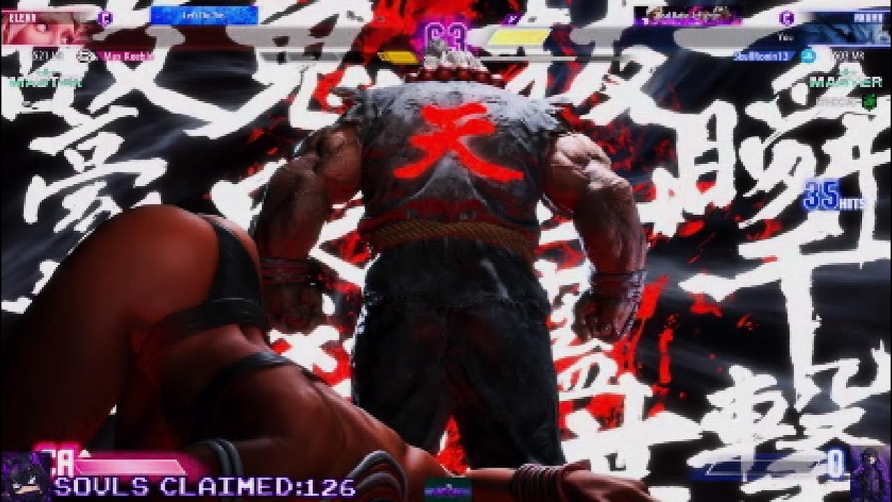 Street Fighter 6 Raging Demon Compilation 14 - YouTube