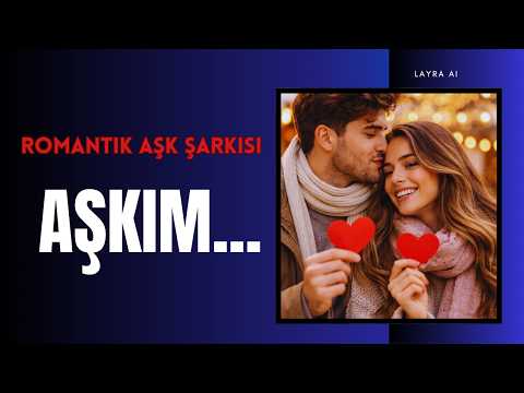 Aşkım  | Romantik Aşk Şarkısı | Sevgililer Günü Özel 💘 ft. Anton (Layra AI)