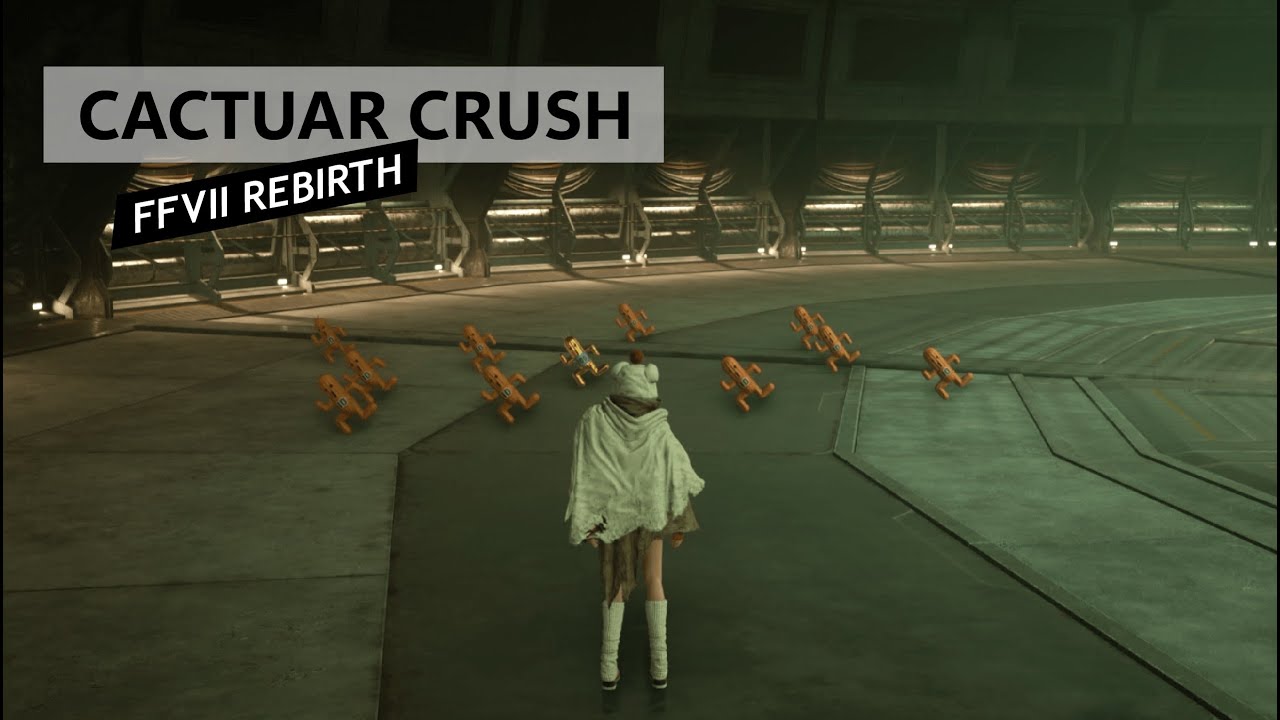 FFVII Rebirth - Cactuar Crush Yuffie Reactor 3 Rank II Guide - Max ...