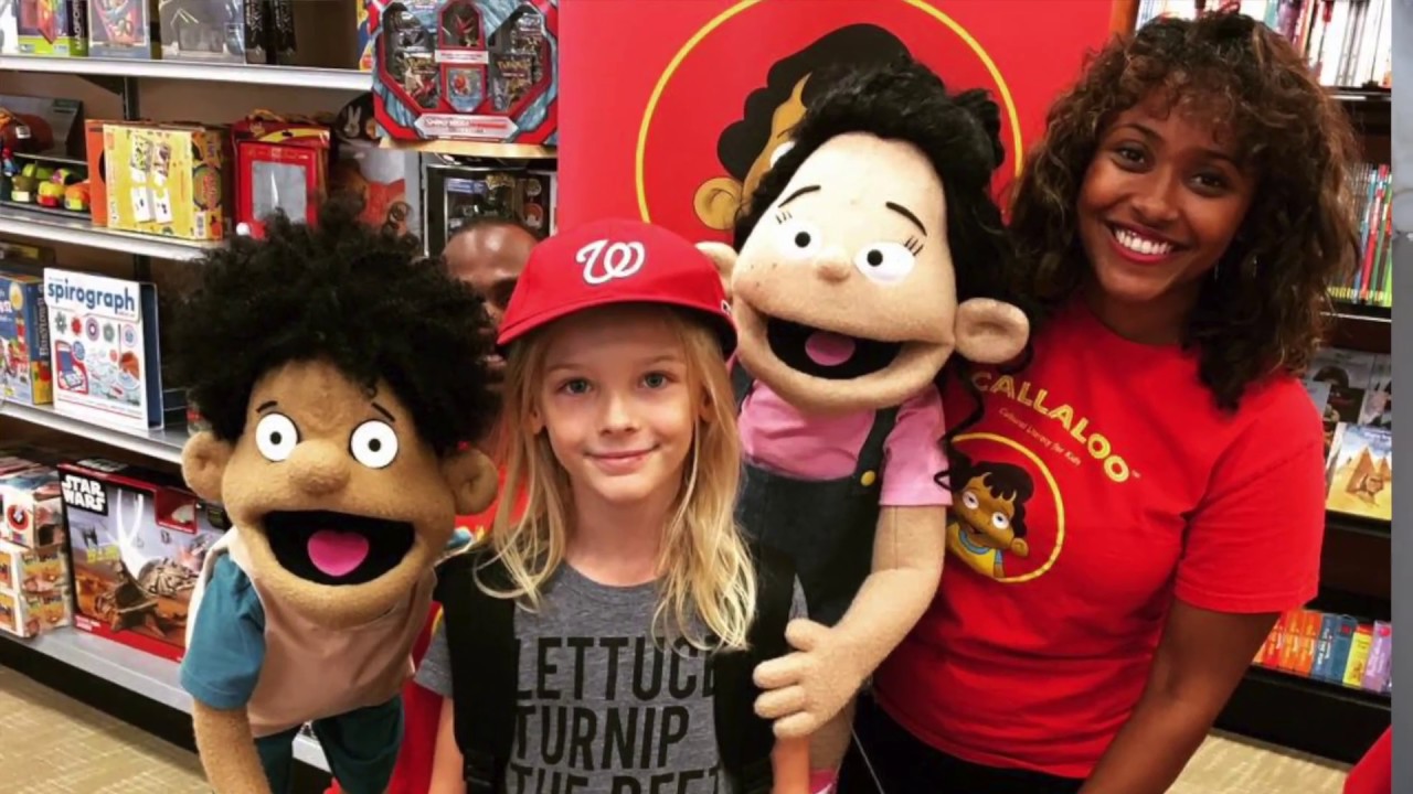 Marjuan Canady on writing Callaloo - YouTube