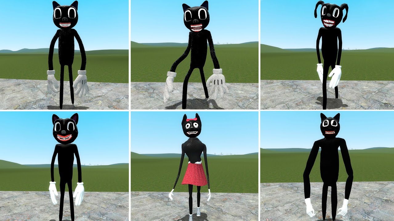 CARTOON CAT FAMILY!? (Garry's Mod) - YouTube