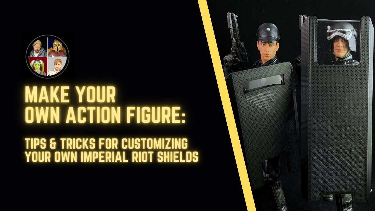 Shield of the Galactic Empire | Make Your Own Action Figure: Imperial ...