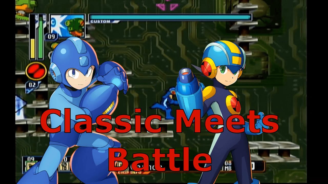 Mega Man Network Transmission- Broken But... - YouTube