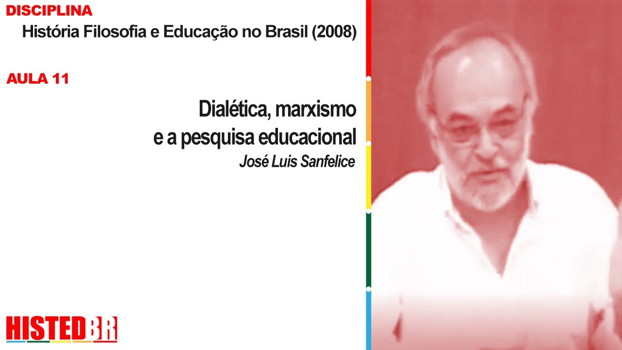Aula 11 Dialética Marxismo E A Pesquisa Educacional Youtube