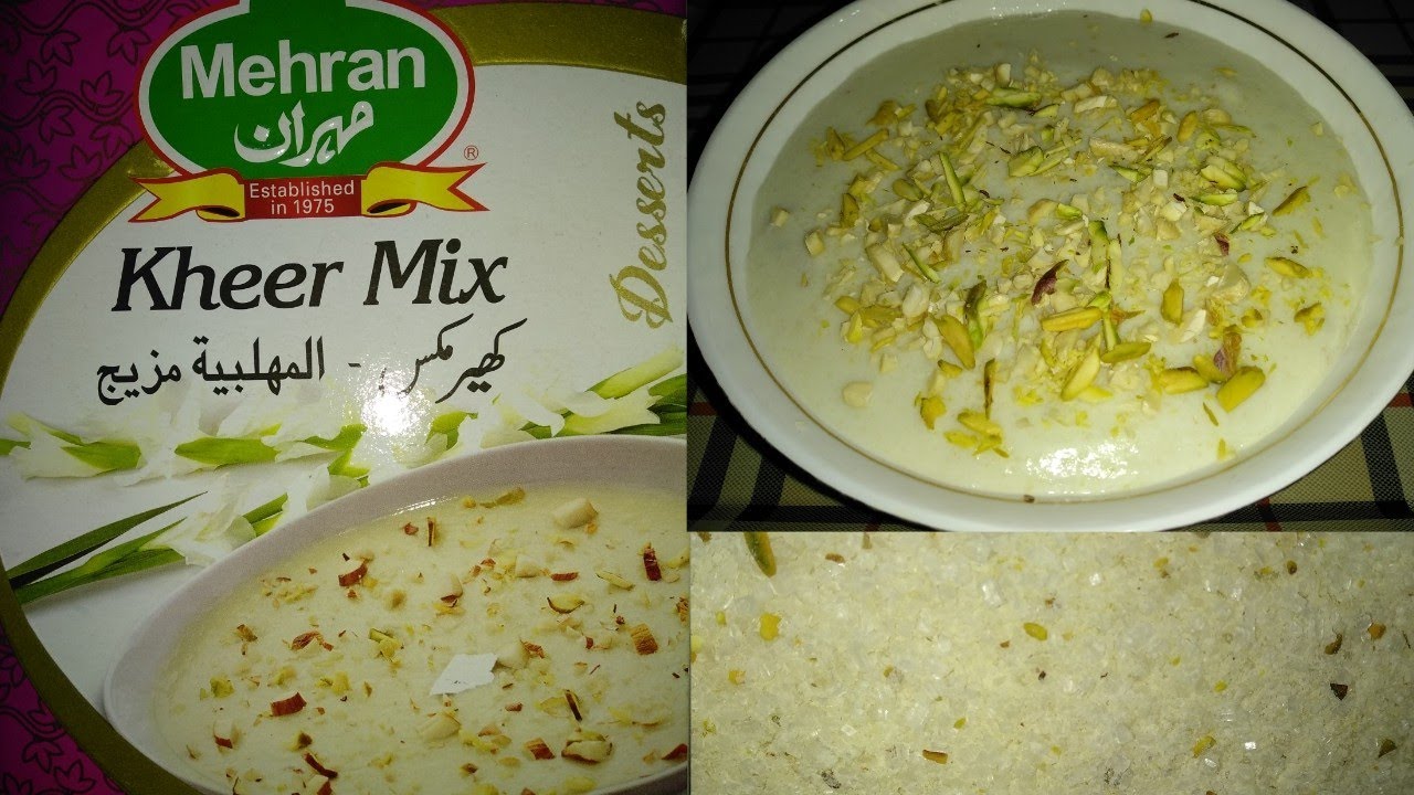 Mehran Kheer Mix Review मेरा Experience मेहरान खीर मिक्स के लिए Quick ...