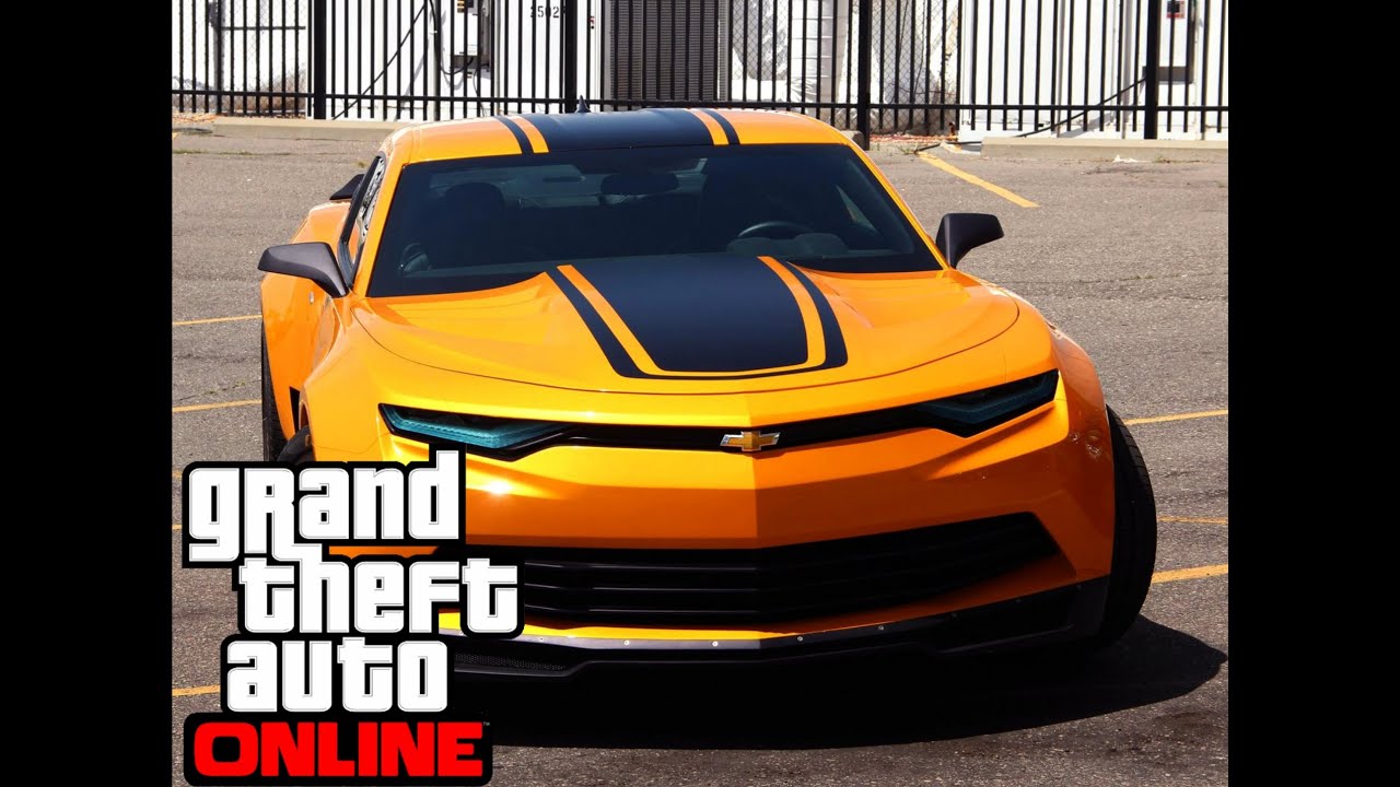HOW TO CREATE BUMBLEBEE FROM TRANSFORMERS:AGE OF EXTINCTION|GTA 5 ...