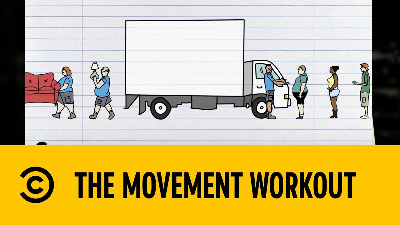 The Movement Workout | Nathan For You | Comedy Central Africa - YouTube
