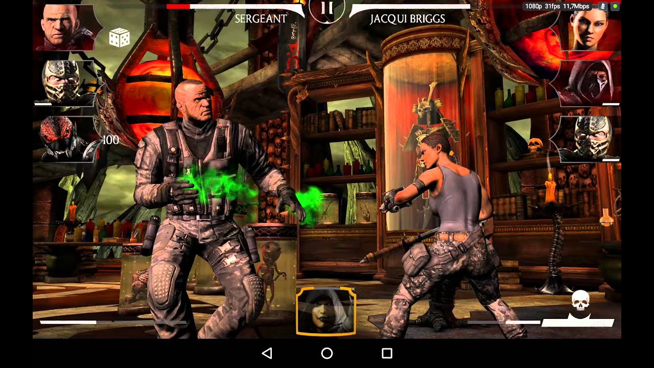 NVIDIA SHIELD Tablet K1 - Mortal Kombat X - YouTube