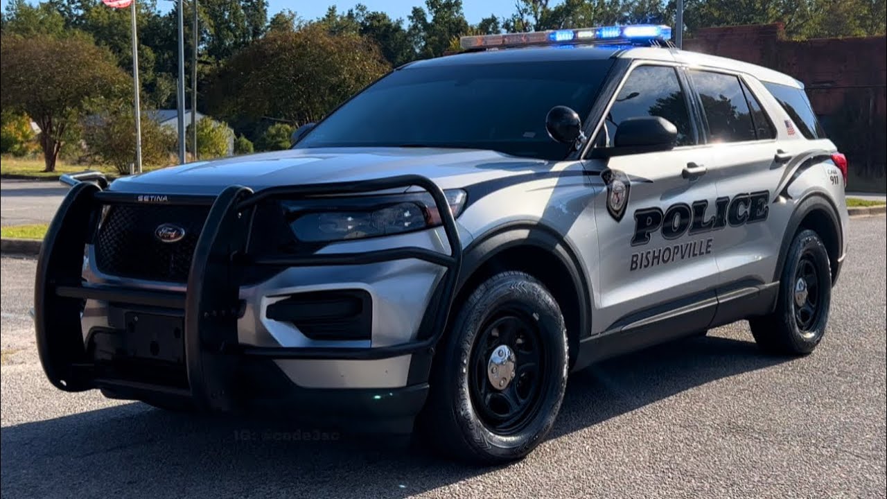 Bishopville (SC) Police Department 2022 FPIU Explorer - YouTube