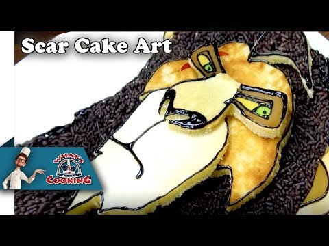 Scar Cake Art - YouTube