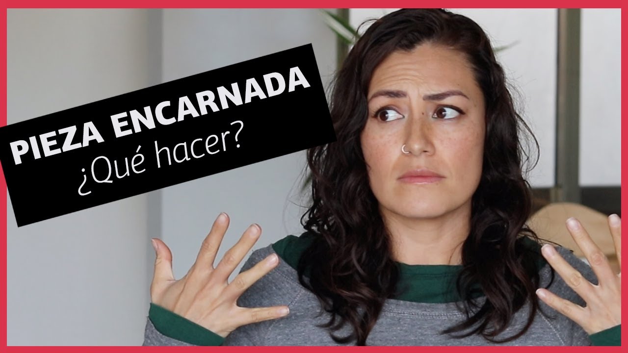 Piercing encarnado, ¿qué hacer? - YouTube