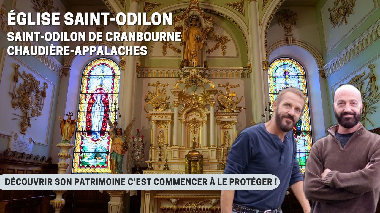Sur la route de nos églises, Église Saint-Odilon, Saint-Odilon-de ...