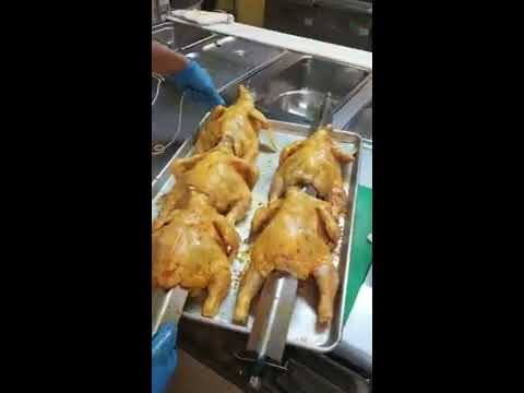 COMO AMARRAR POLLOS RESTAURANTE COLOMBIANO - YouTube