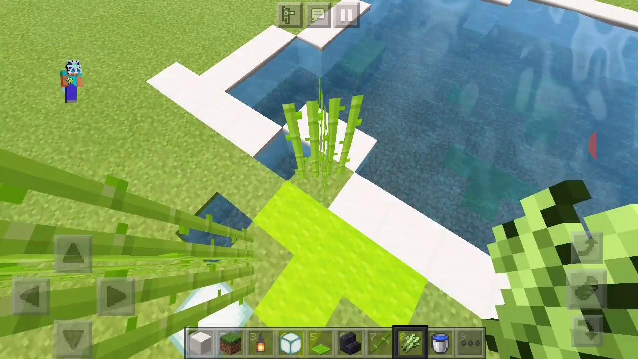 POND BUILD MINECRAFT || BUILD 1 - YouTube