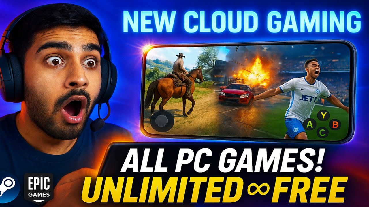 Best free cloud gaming apps 2025 - Play unlimited pc games on android ...