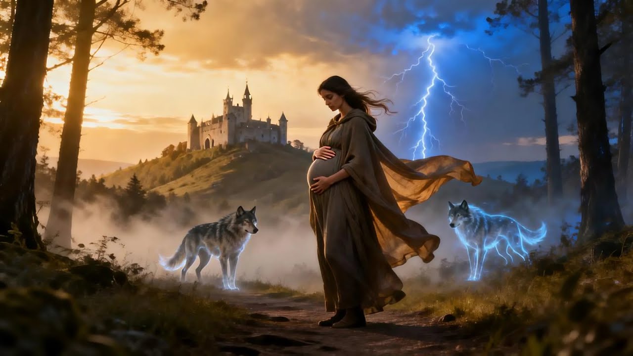 The Alpha King Called Her a Mistake… So She Ran With His Unborn Twins 🐺 ...