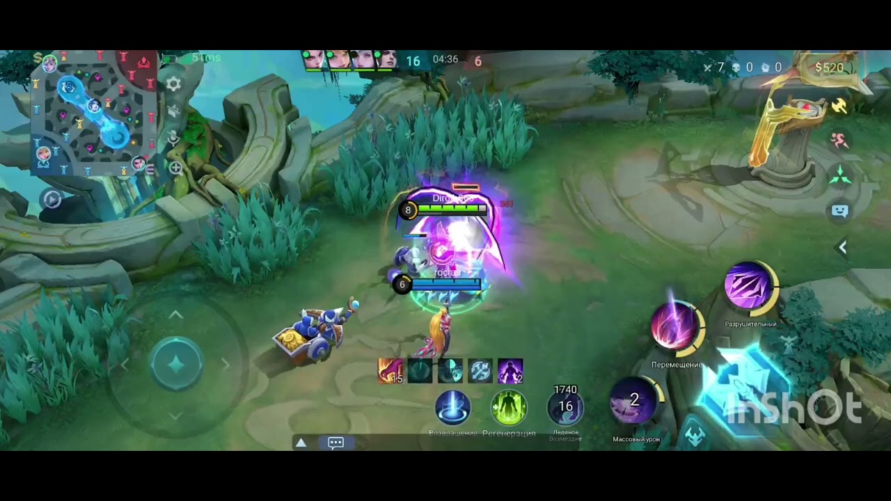 Signs of defeat./Признаки поражения. #mlbb #mobilelegends - YouTube