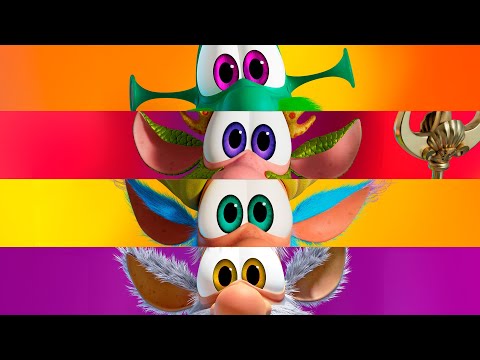 Loola TV | All Colors of Friendship | Funny Cartoons for Kids