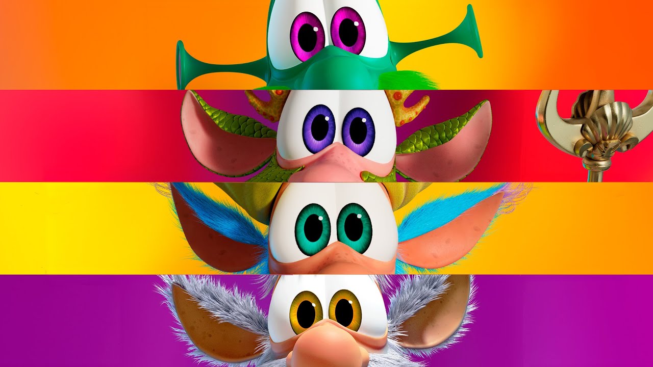 Loola TV | All Colors of Booba | Funny Cartoons for Kids - YouTube