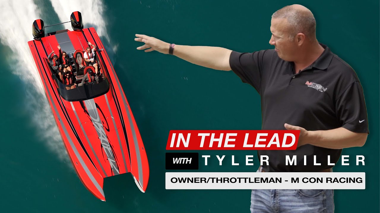 In The Lead with Tyler Miller of M CON Racing - YouTube