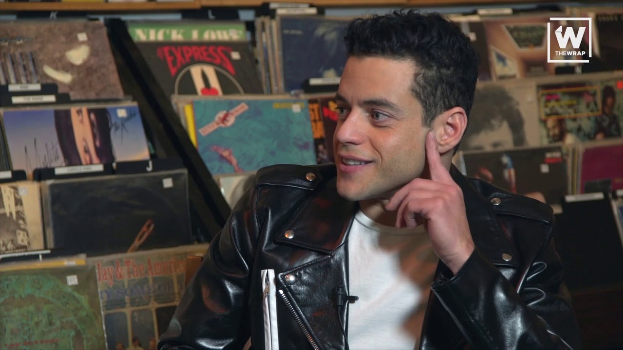 Rami Malek Interview with TheWrap - YouTube