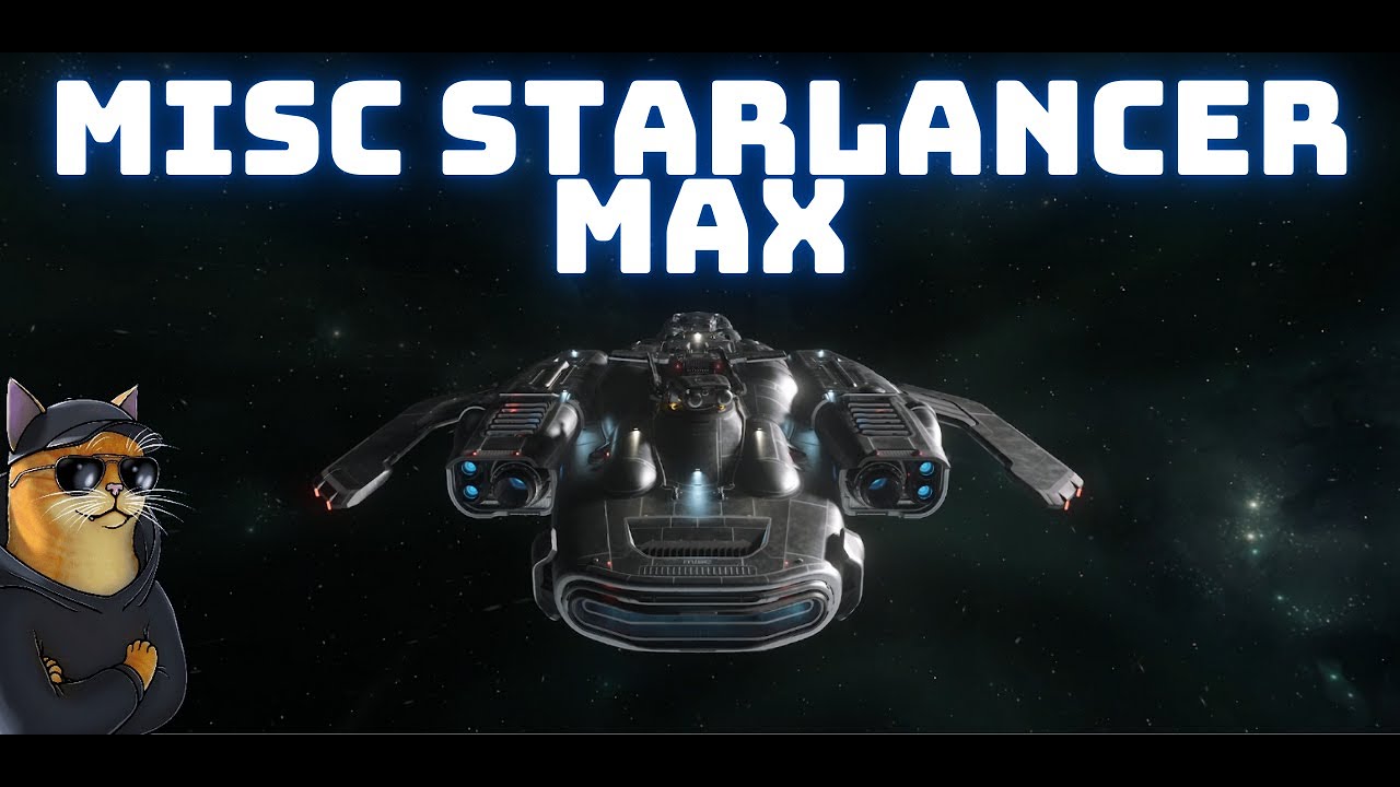 Star Citizen | Visite du MISC STARLANCER MAX - YouTube