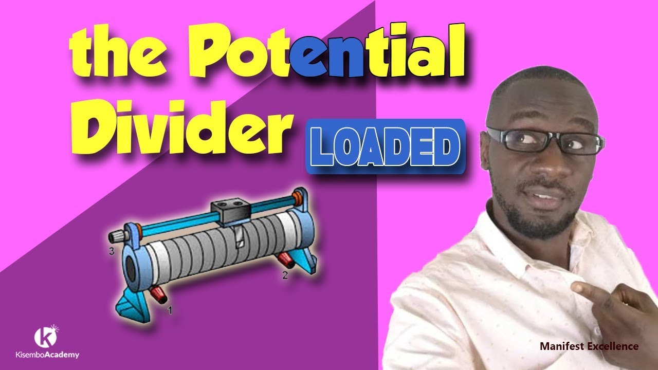 Voltage divider with load | Potential divider with load - Kisembo ...