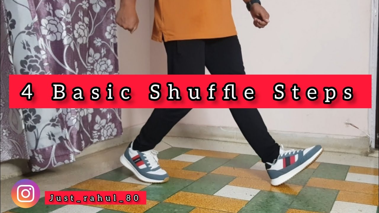 Trending Basic Dance | Learn in 5 minutes | Shuffle Dance Easy Tutorial ...