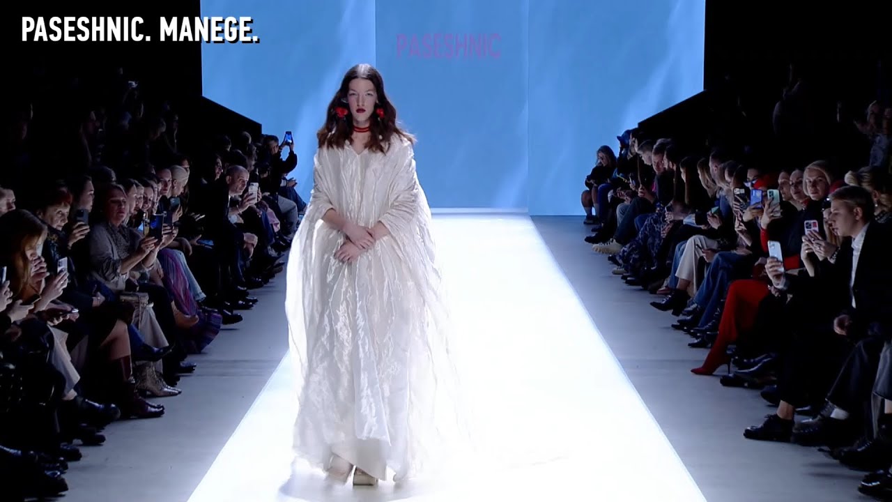 Paseshnic Fashion Show | Moscow Fashion Week March 2024 - YouTube