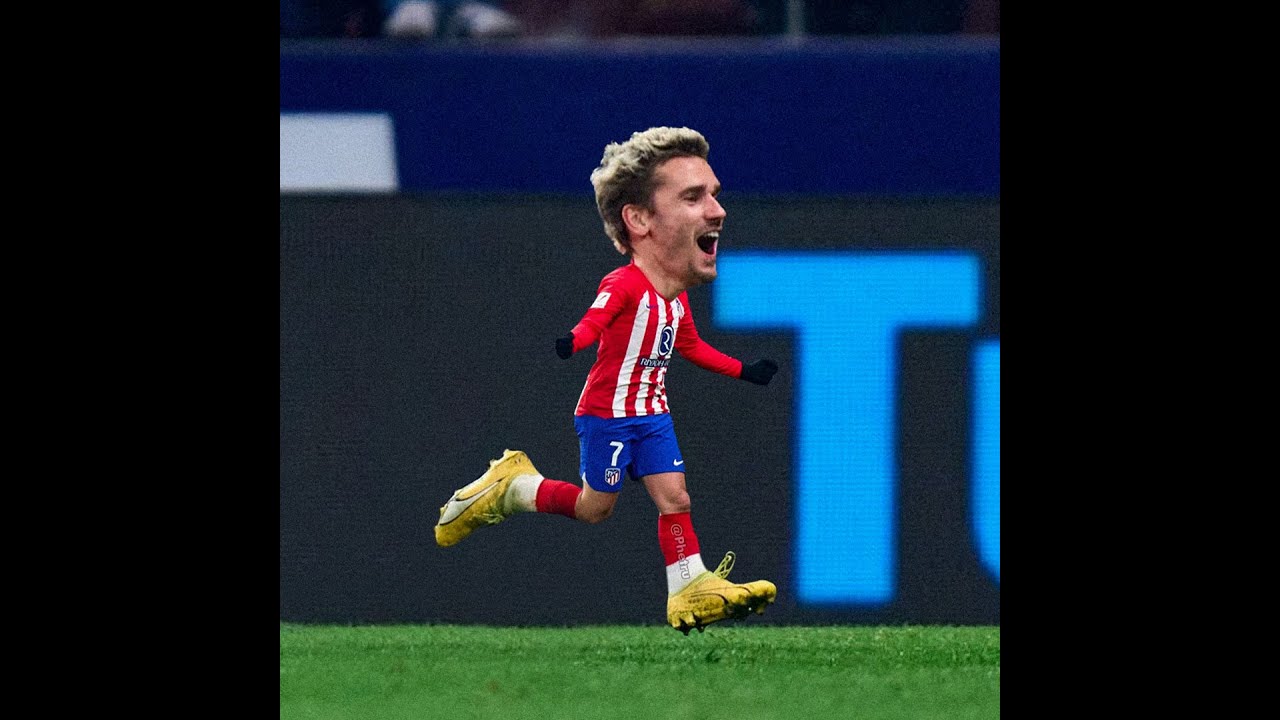 Antoine Griezmann - Time-lapse Mini Edit - YouTube