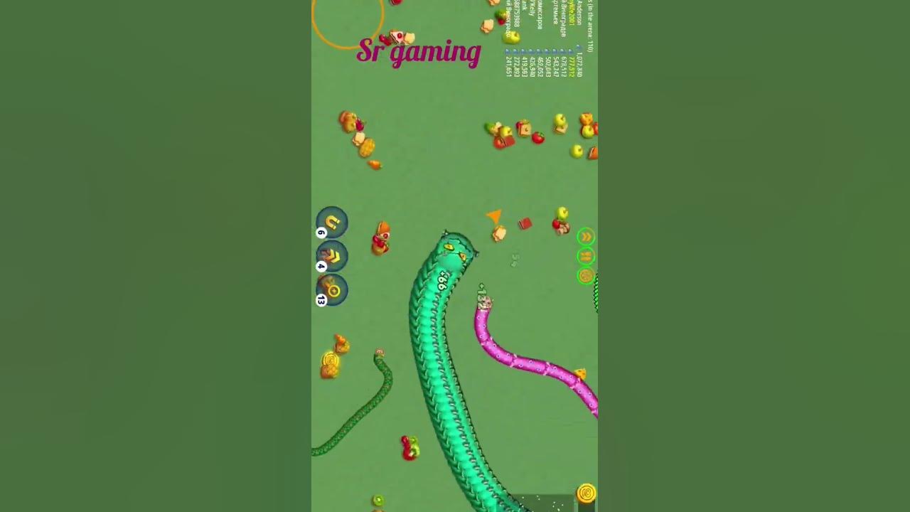 big 🐍 Snake 🐍 worm zone 🪱#youtube #viral #gaming #share #snake # ...