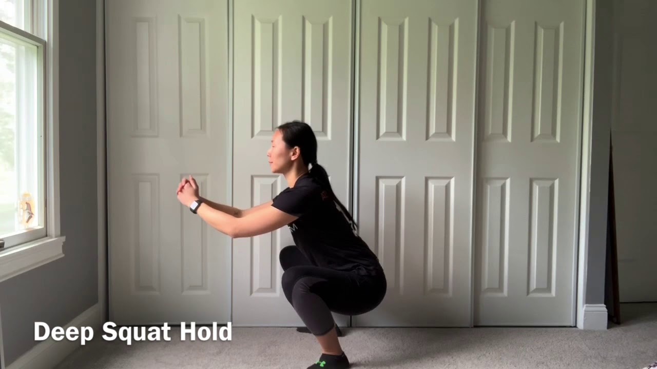 Deep Squat Hold - YouTube
