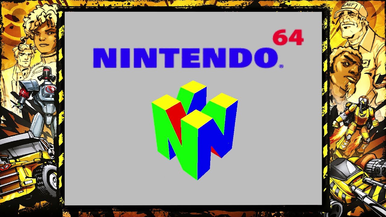 Blast Corps (1997) Rare Replay intro with Original Nintendo 64 logo ...