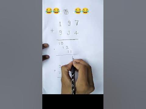 MATHEMATICS TRICKS || Maths Tricks || Math trick || Addition Trick #trendingshorts #math - YouTube
