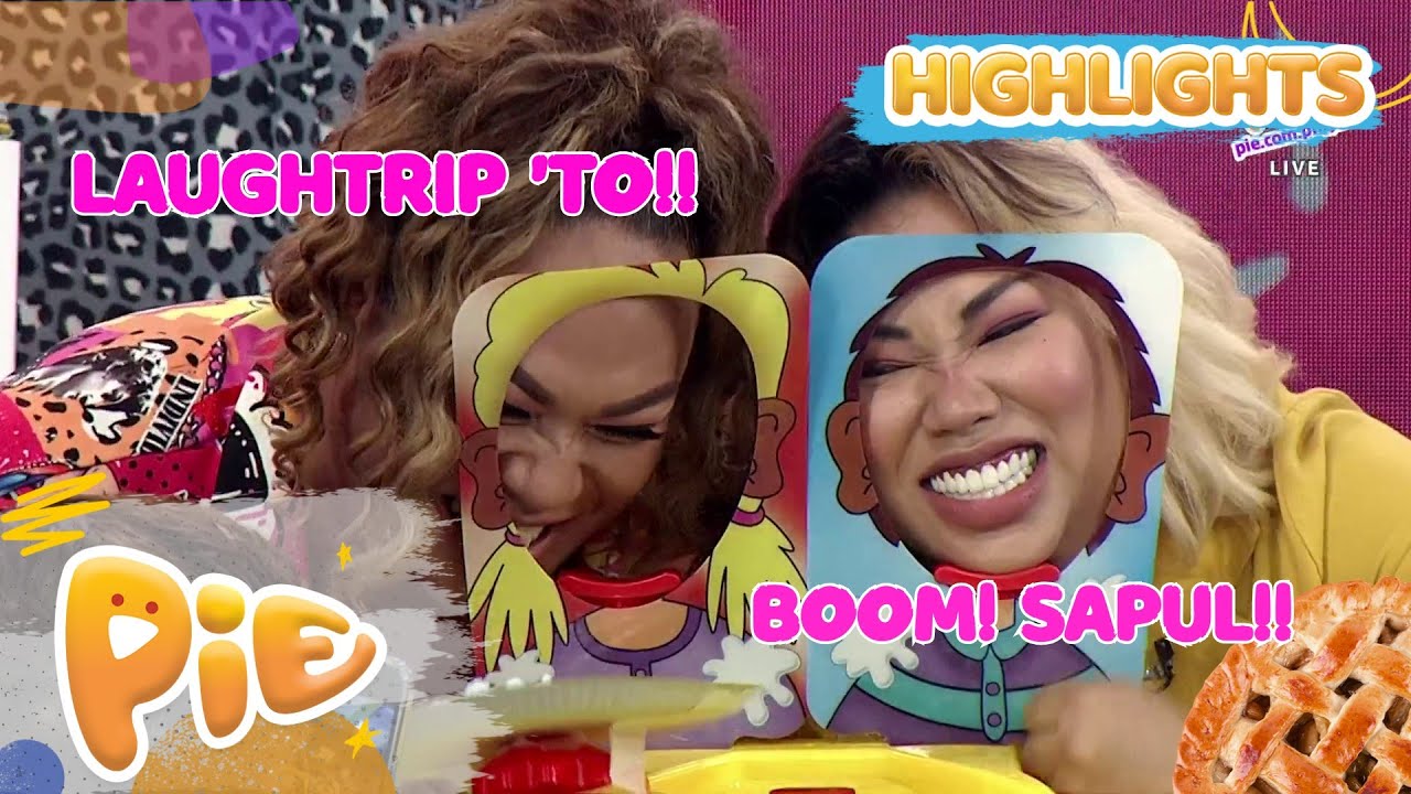 Nicki at Negi nagharap sa punishment!! | DAGDAG BAWAS | PIE Channel ...