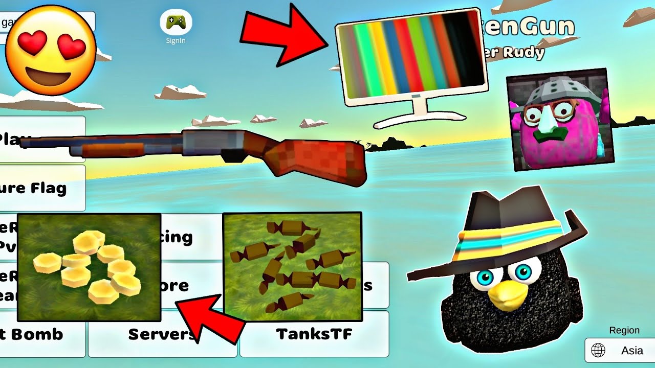 🤯 EVERY CHICKEN GUN EASTER EGG IN ONE VIDEO!! ***LATEST VERSION 3.5.01 ...
