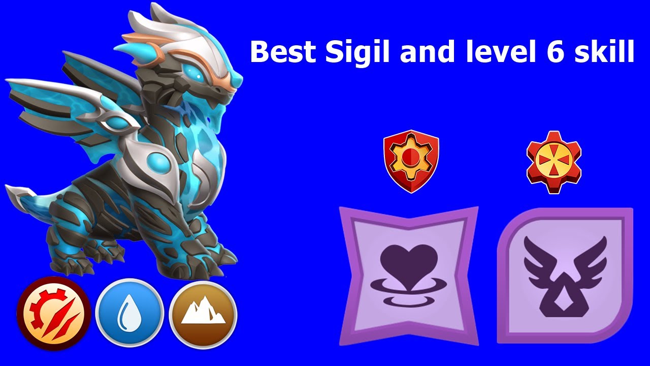 Best Sigil and level 6 skill Laticis Pura Dragon-Dragon mania Legends ...