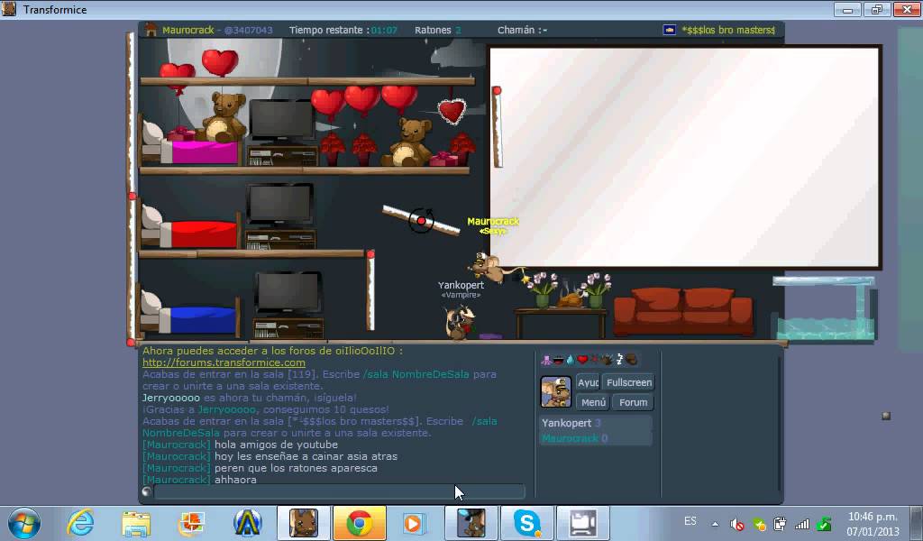 poner bot en transformice bn explicado - YouTube