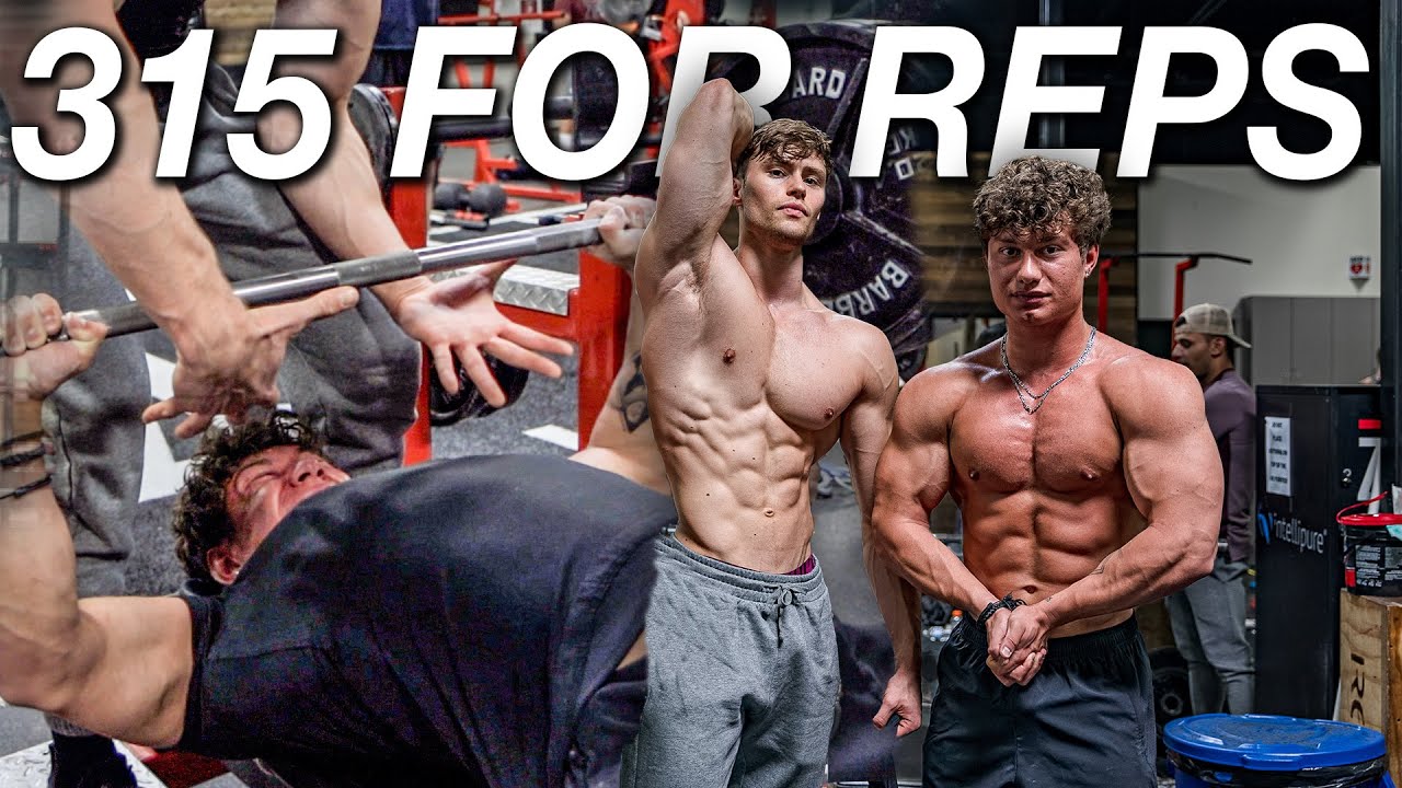 DAVID LAID PRESCRIBES ME A BENCH PR - YouTube