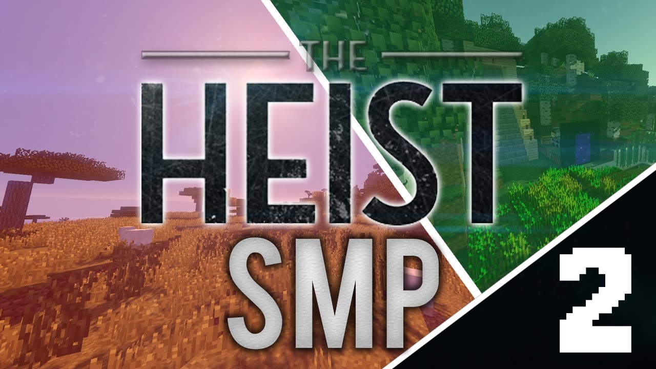 Minecraft: The Heist SMP! Ep. 2 - Enchanting! - YouTube