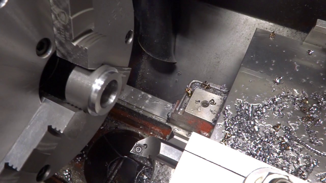 Production Machining Bushings in a Non Production Setting - YouTube