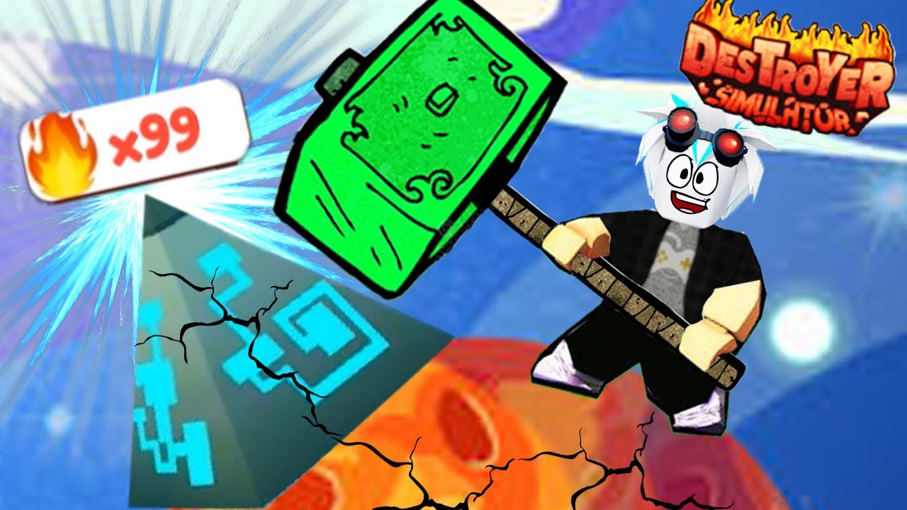 ГАЛАКТИЧЕСКИЙ РАЗРУШИТЕЛЬ РАЗРУШИЛ ВСЕ И ПОПАЛ В ТОП МИРА! ROBLOX ...