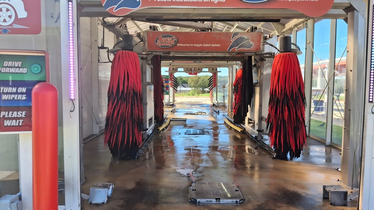 Autec InBay Express At Argyle Splish Splash Car Wash In Argyle Texas ...