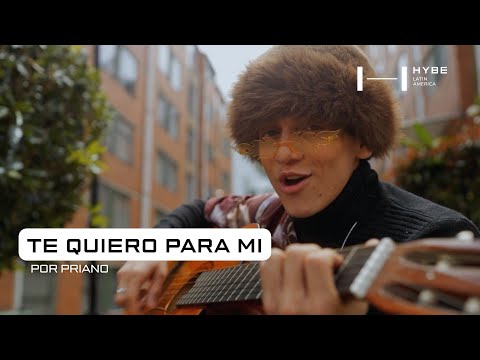 Priano: Te quiero para mí