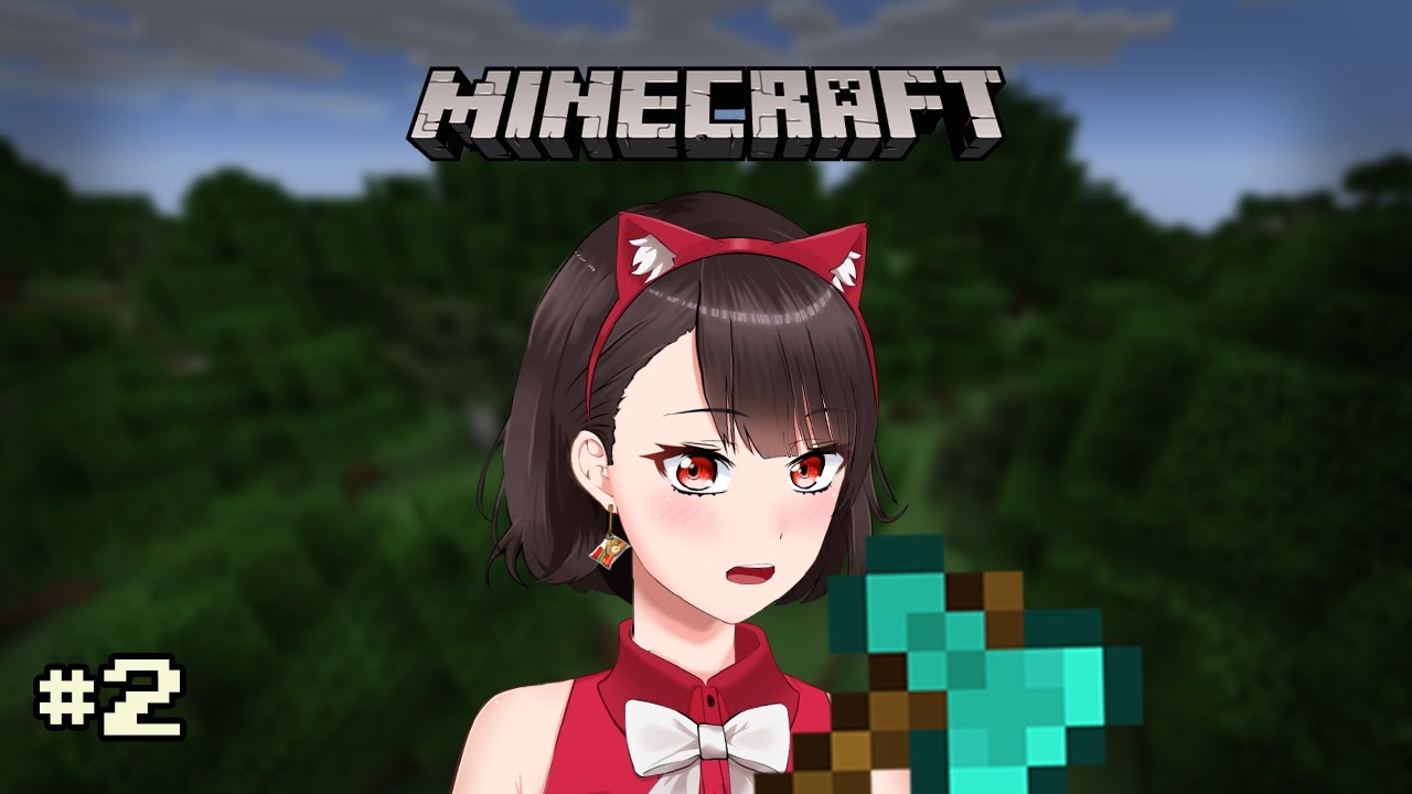 【MINECRAFT】Berpertualang Lagi Mencari Bahan! [ Vtube Indonesia ] - YouTube