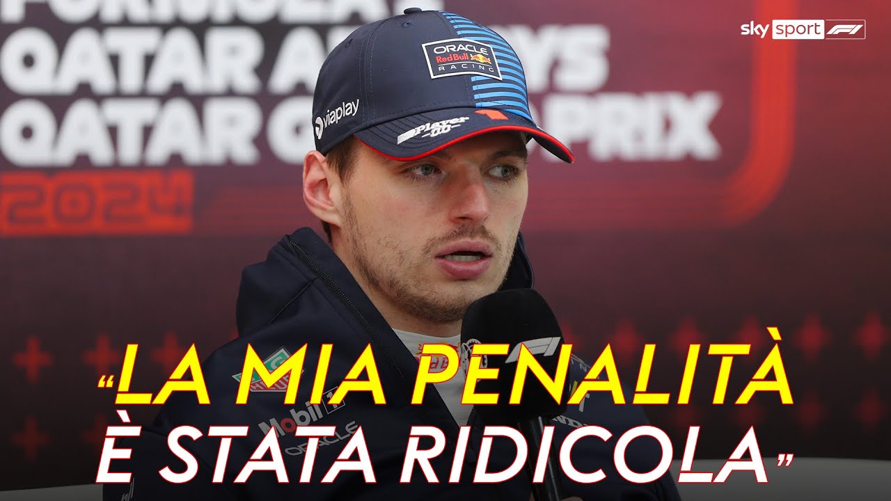 F1, Verstappen vince il GP del Qatar e torna sulla penalità di sabato: "Decisione ridicola ...