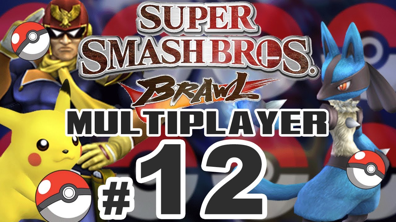 "Poke Balls ONLY" | Super Smash Bros. Brawl: Multiplayer - Ep. 12 - YouTube