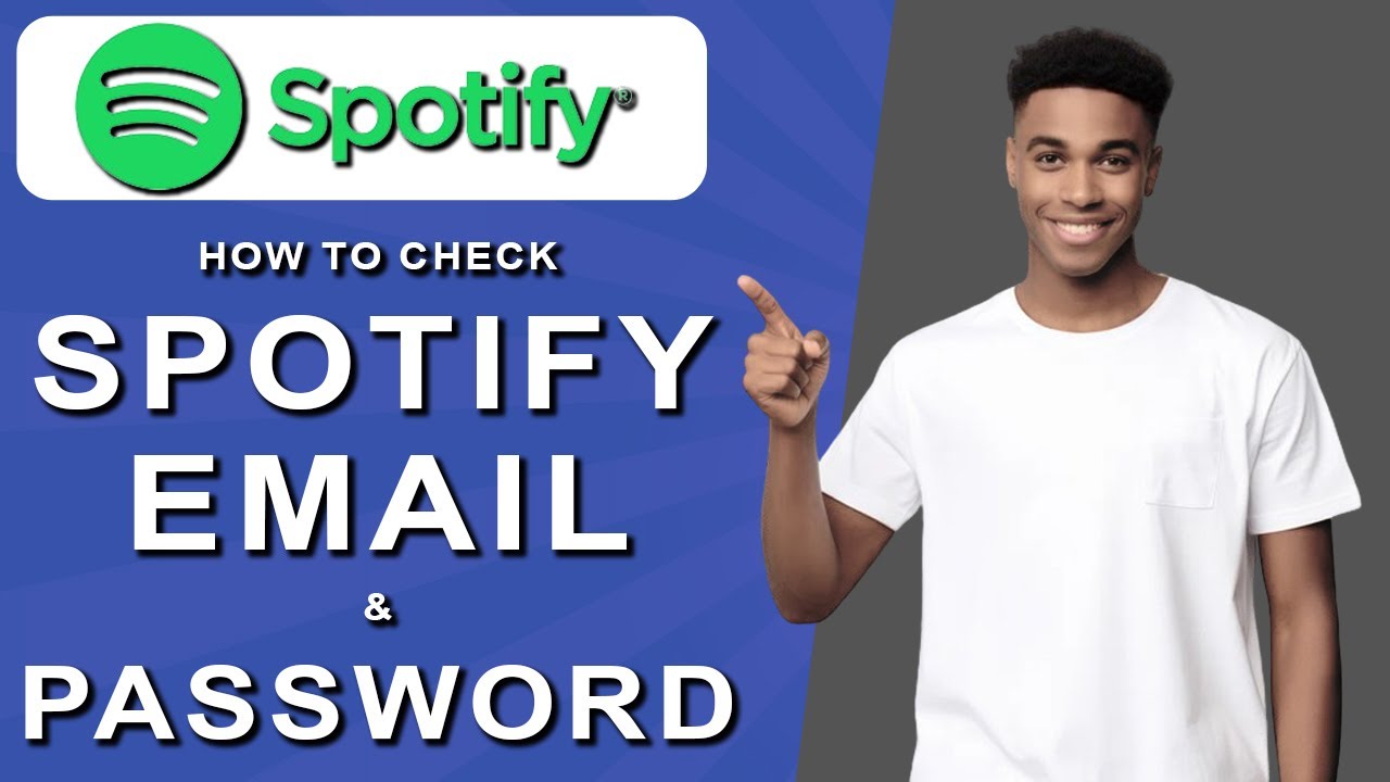 How to check spotify email and password (2024) - YouTube